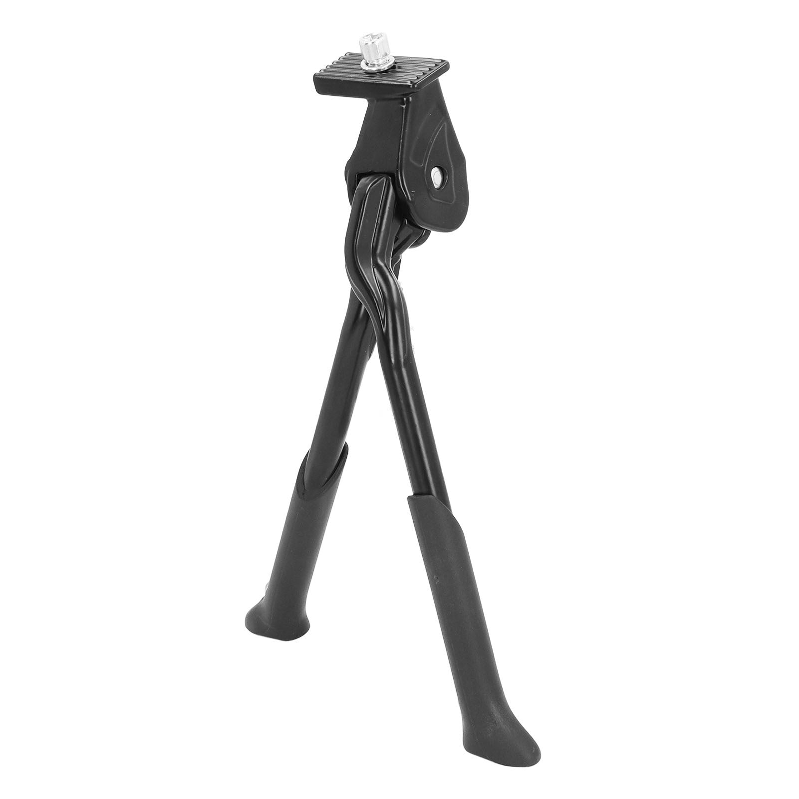 Adjustable Double-Leg Bike Kickstand – Center Mount Aluminum Stand with ...